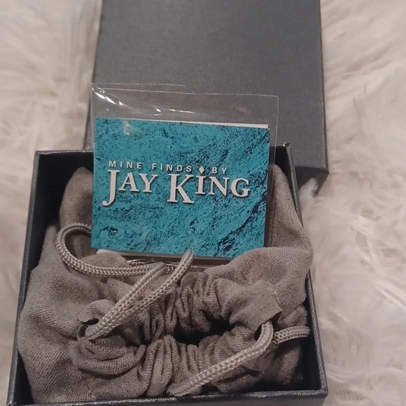 Jay King | Jewelry | Jay King Purple Lepidolite Bead Coil Wrap Bracelet ...